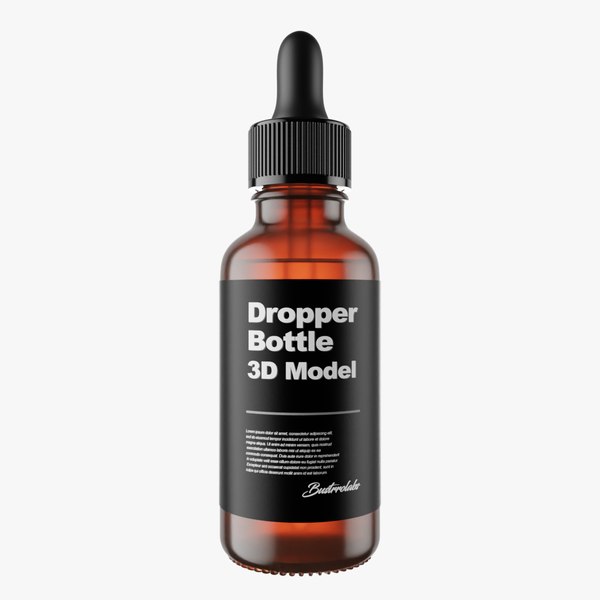 3D Dropper Models | TurboSquid