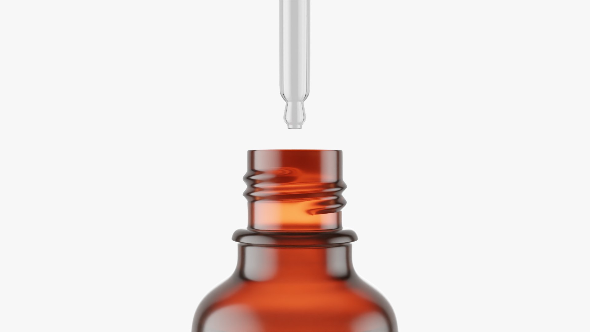 3D Dropper Bottle 6 Model - TurboSquid 1963941