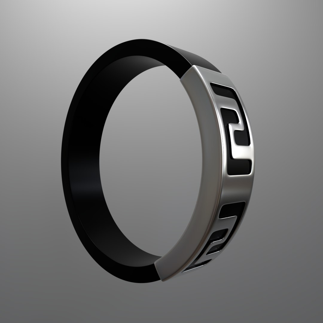 Silver Ring 3D Model - TurboSquid 1463665