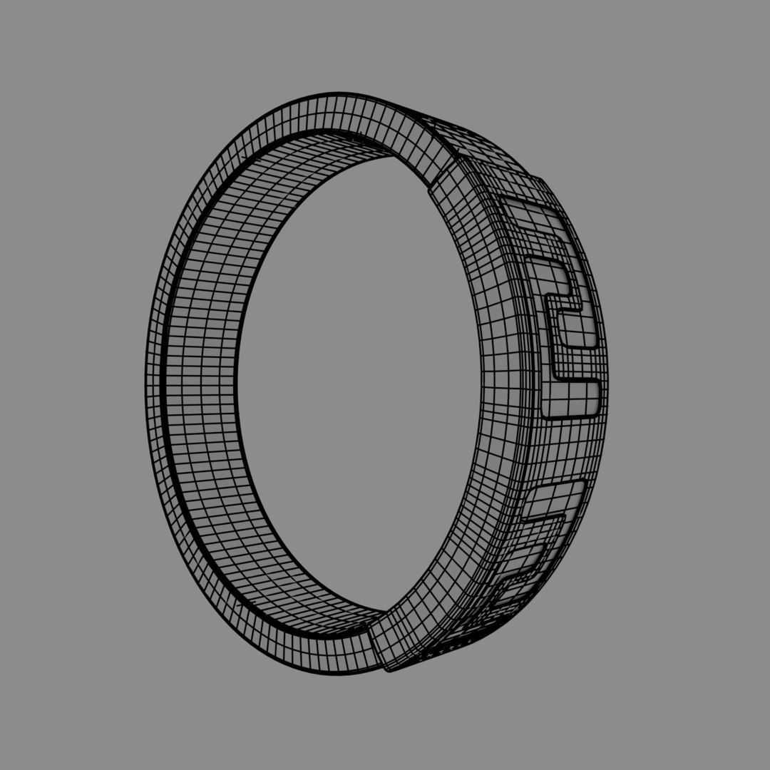 Silver Ring 3D Model - TurboSquid 1463665