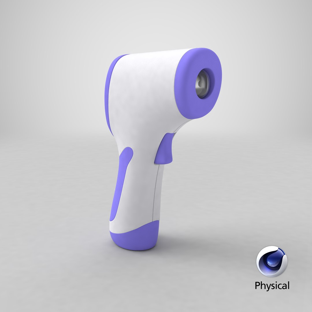 Digital thermometer 3D model - TurboSquid 1547872