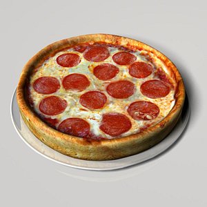 Pizza 3D Models for Download | TurboSquid