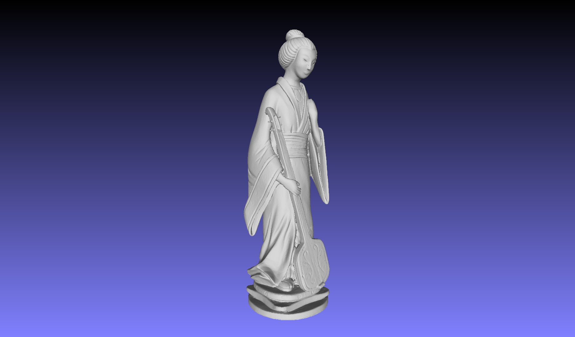 Chinese Statue 3D - TurboSquid 1209479