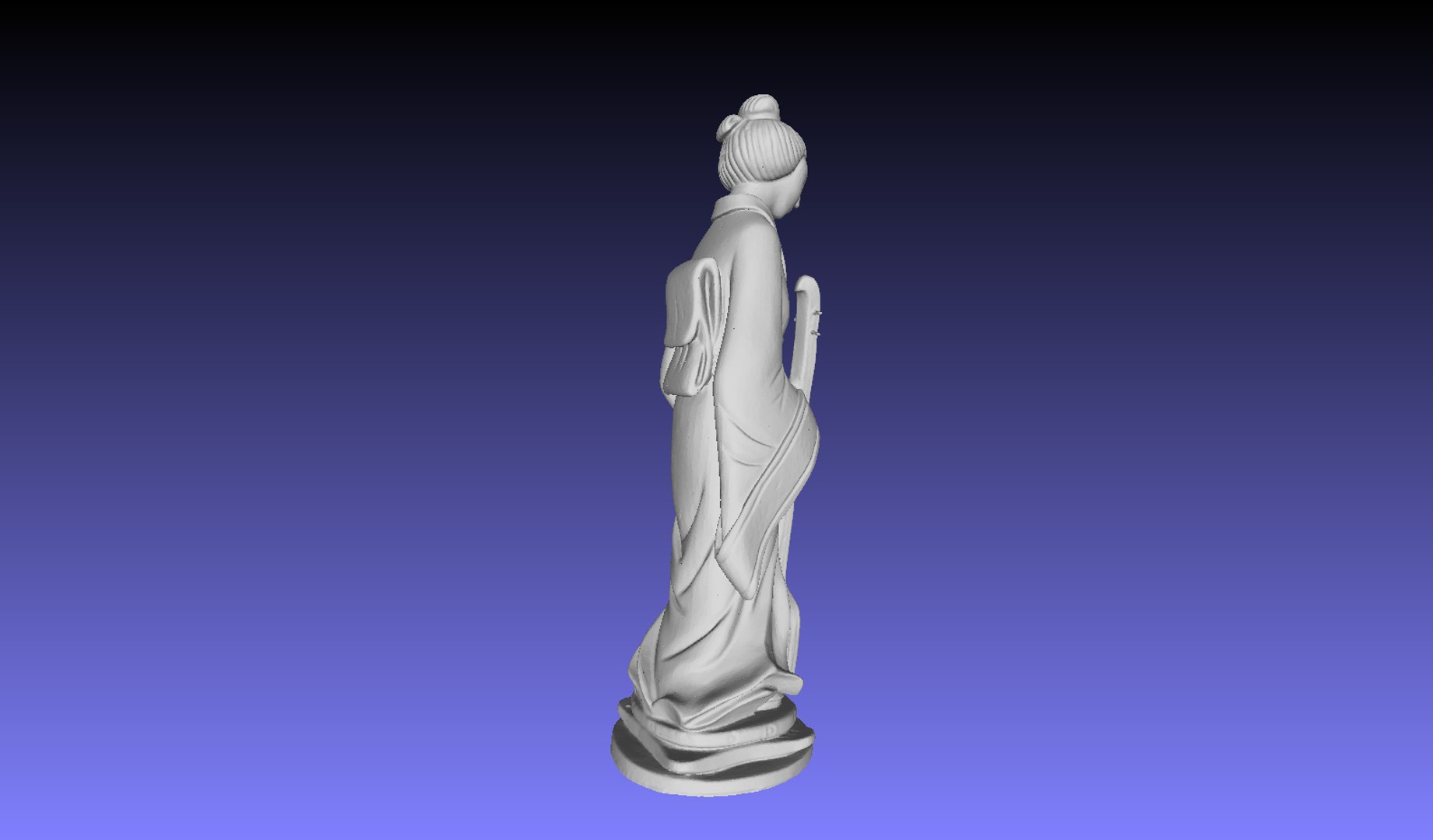 Chinese Statue 3D - TurboSquid 1209479