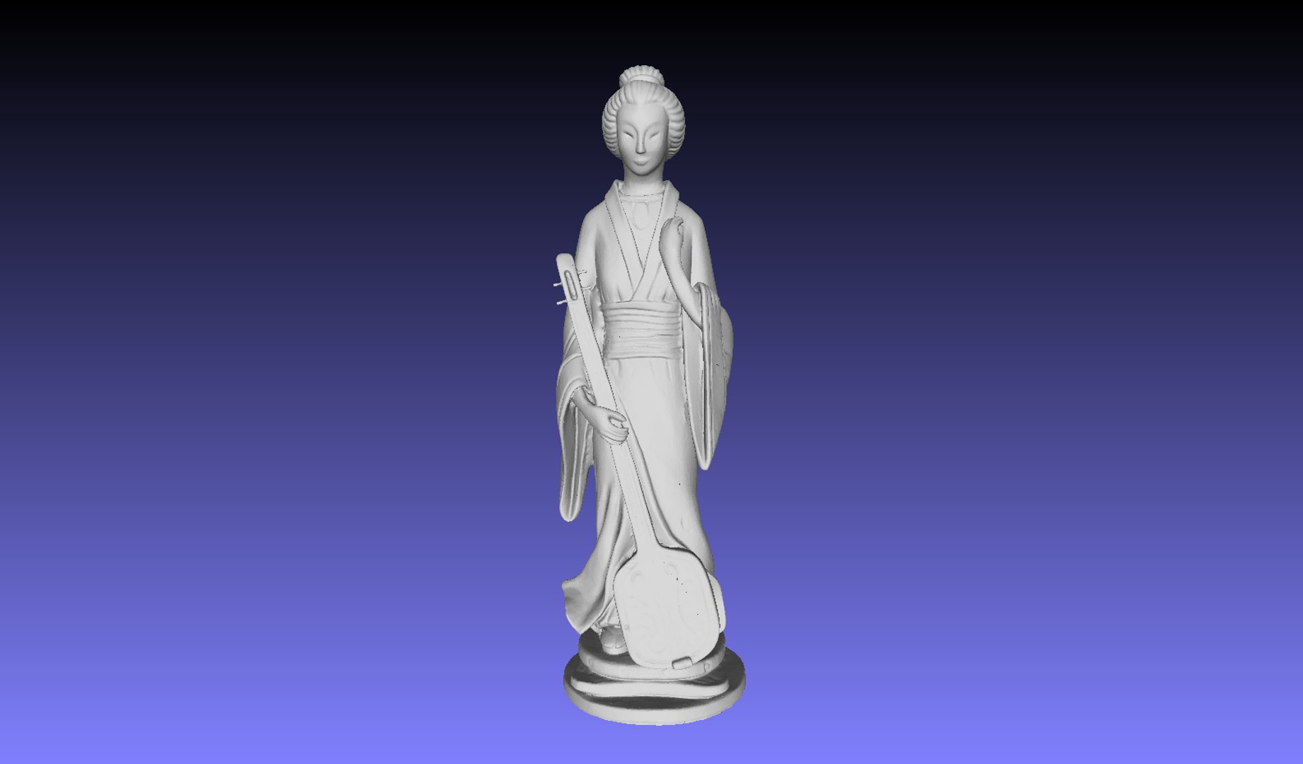 Chinese Statue 3D - TurboSquid 1209479