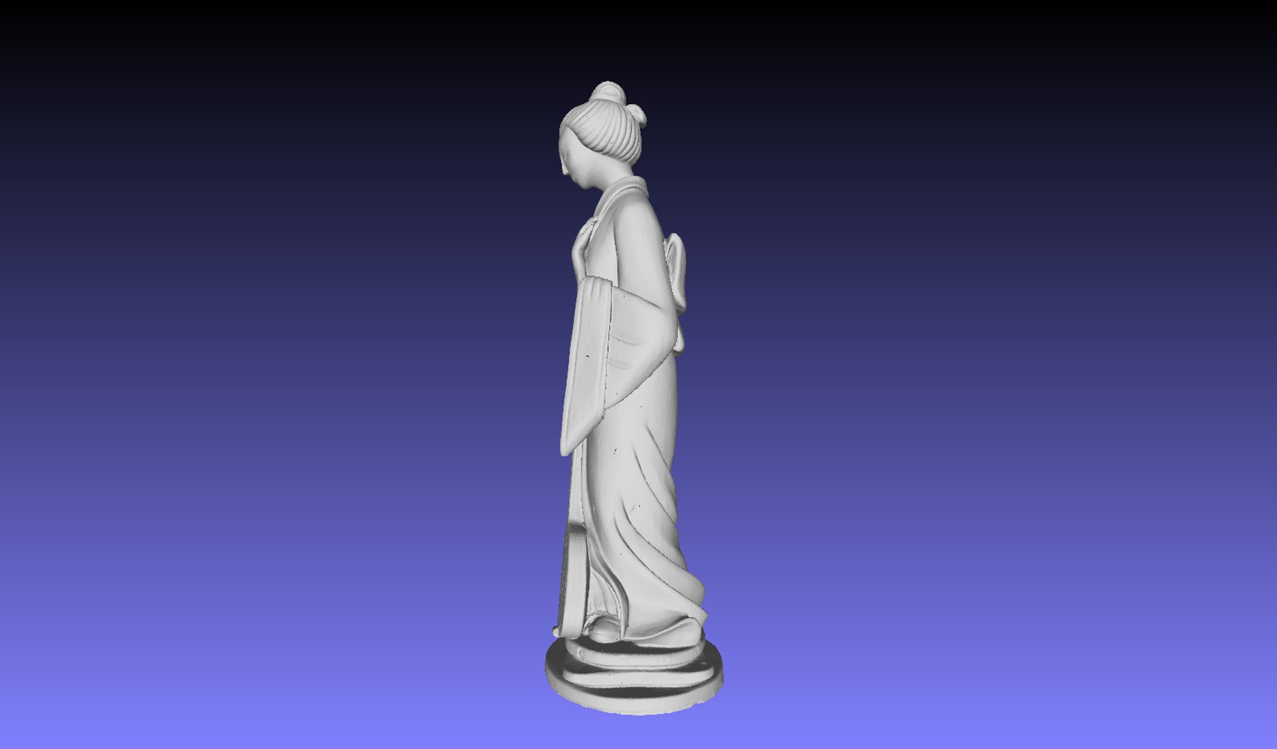 Chinese Statue 3D - TurboSquid 1209479