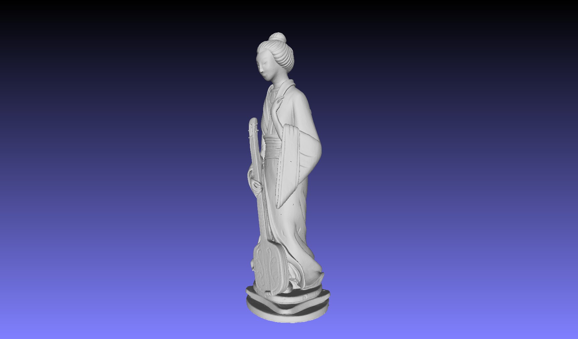 Chinese Statue 3D - TurboSquid 1209479