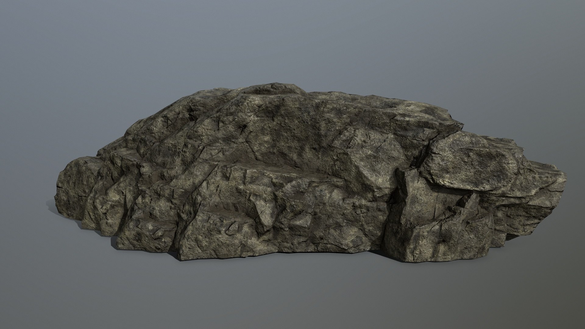 3D Stone Rock - TurboSquid 1412142