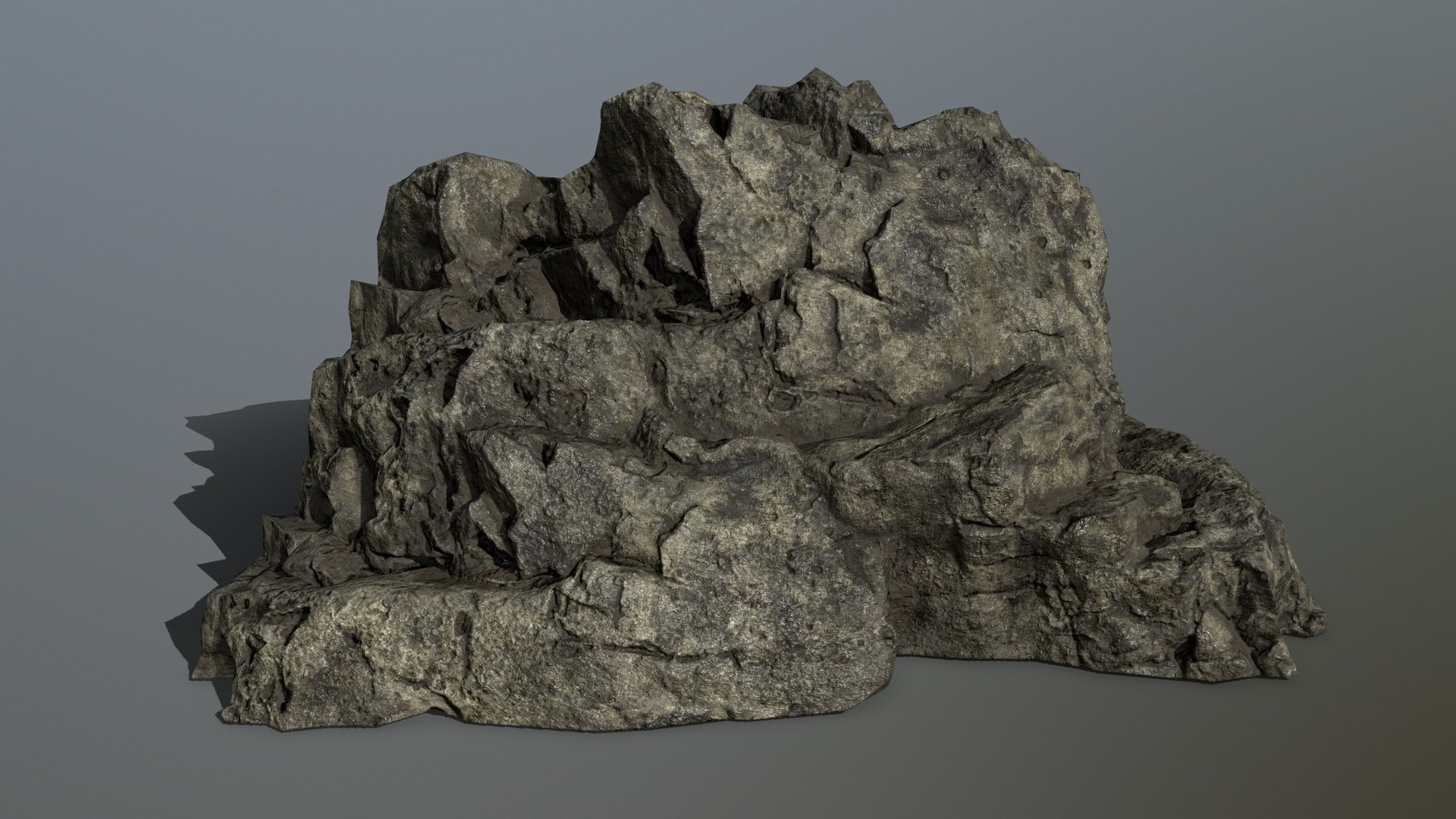 3D Stone Rock - TurboSquid 1412142