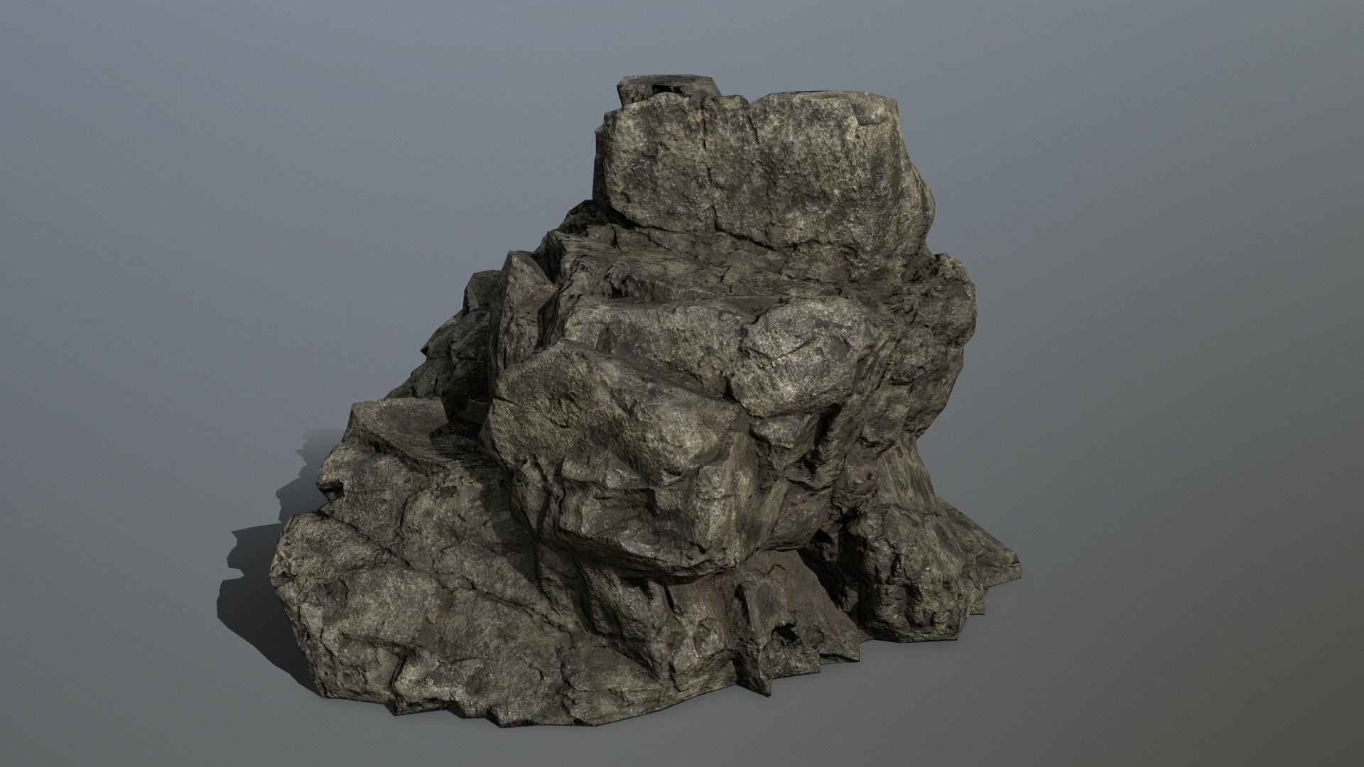 3D Stone Rock - TurboSquid 1412142