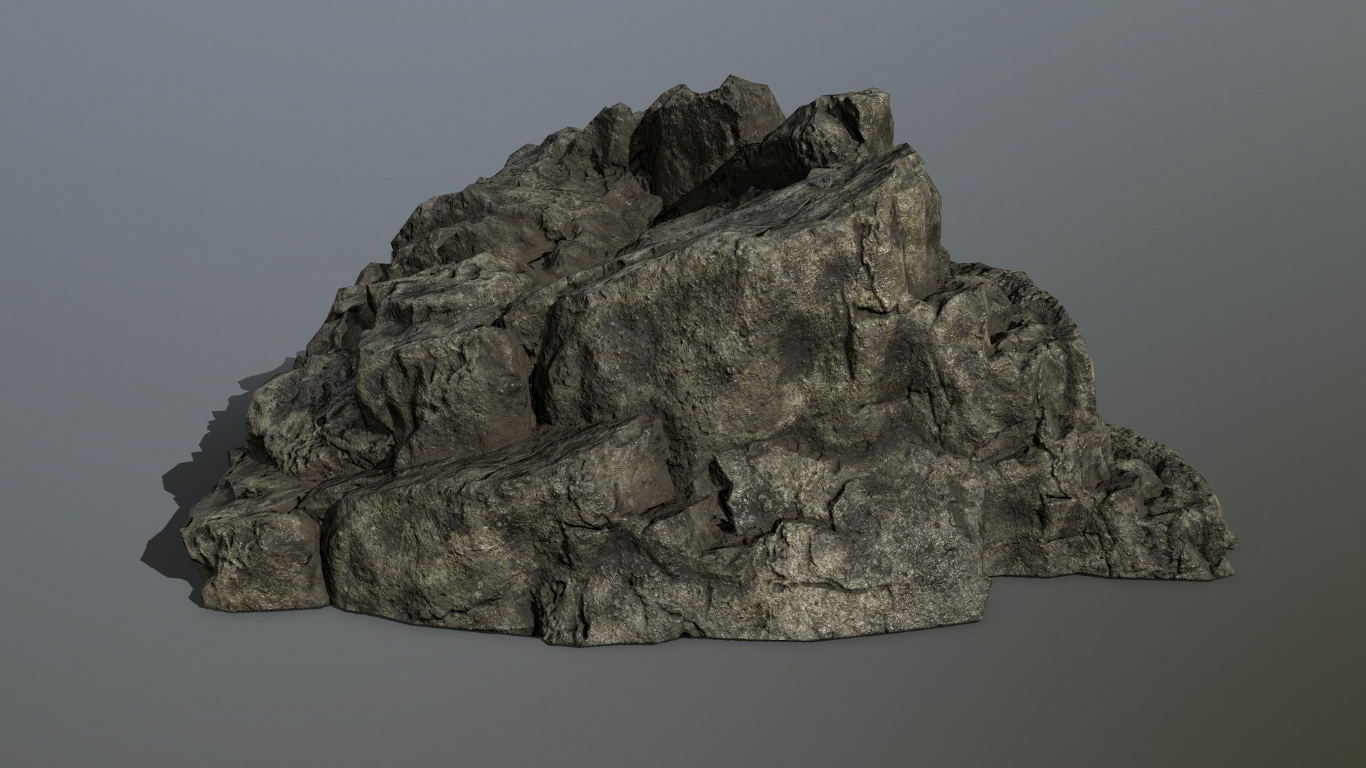 3D Stone Rock - TurboSquid 1412142