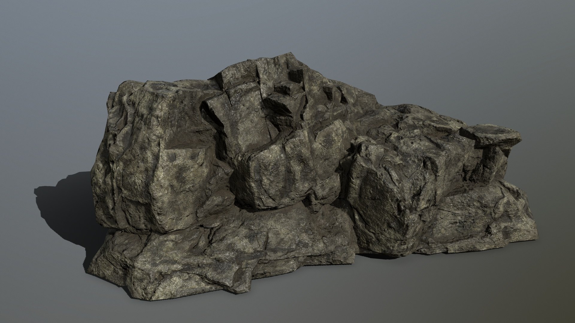 3D Stone Rock - TurboSquid 1412142