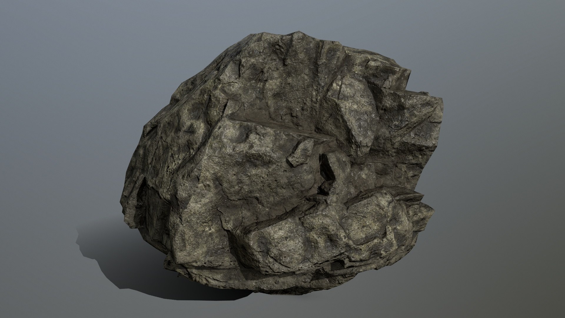 3D Stone Rock - TurboSquid 1412142
