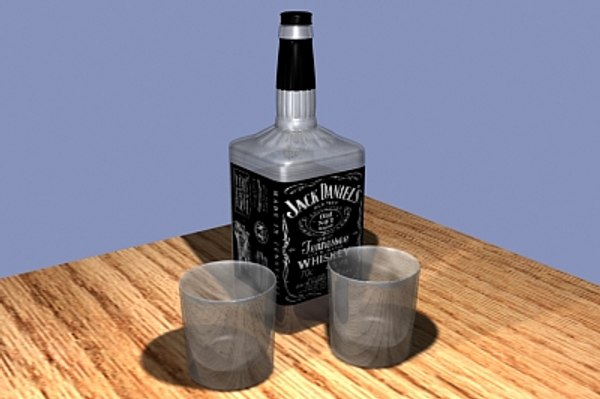 Free 3D Whiskey Models | TurboSquid