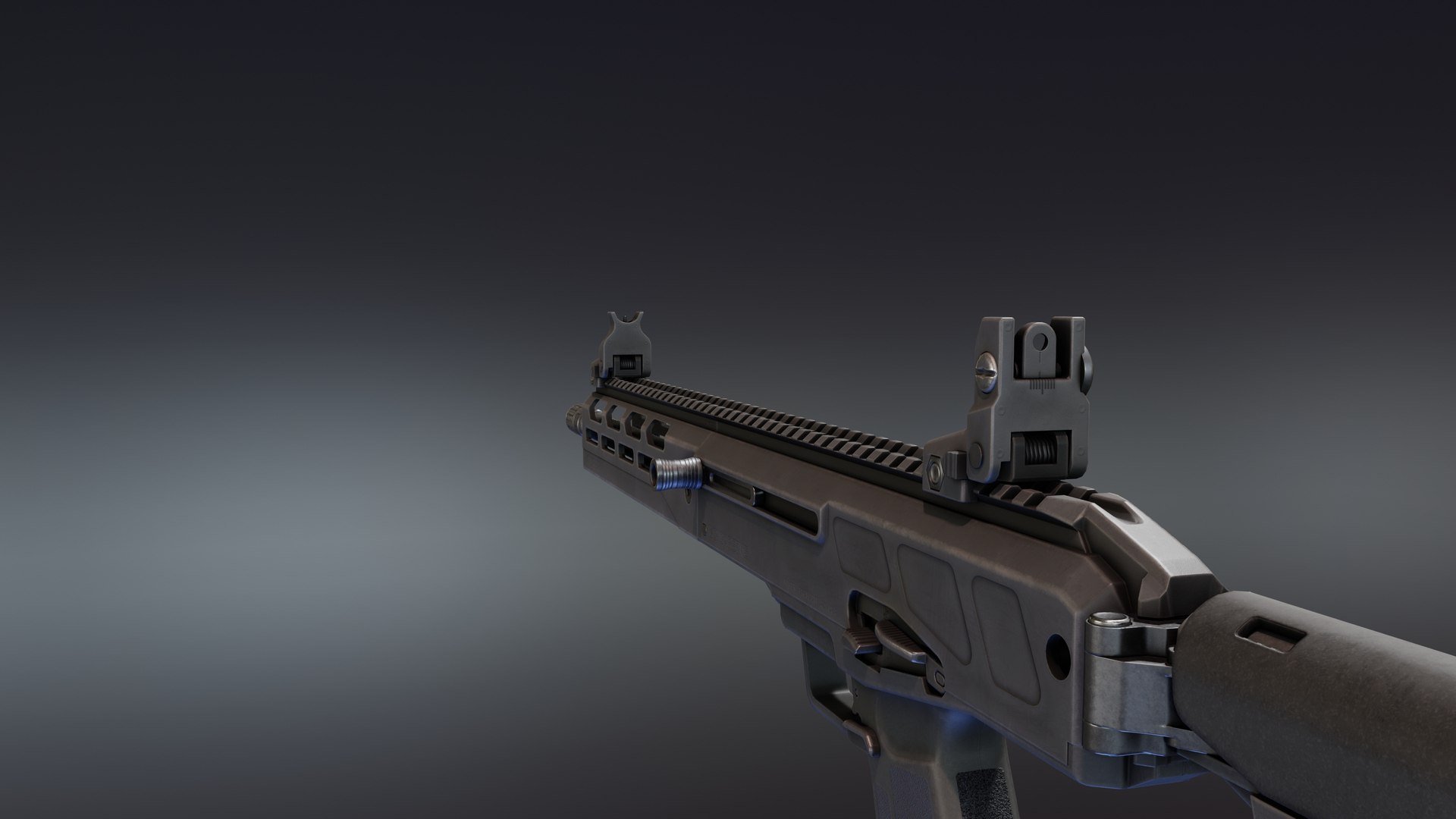 Ruger LC Carbine 3D Model - TurboSquid 2070736