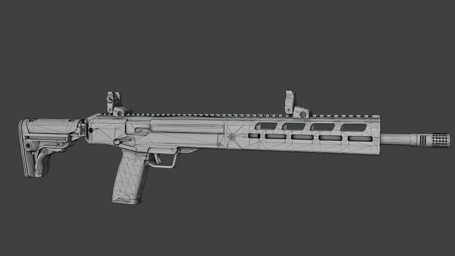 Ruger LC Carbine 3D Model - TurboSquid 2070736