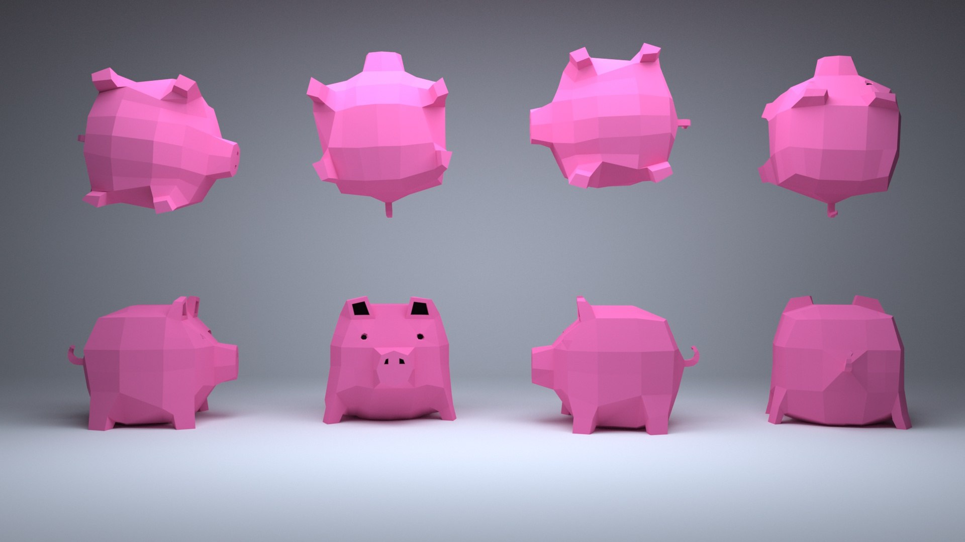 Pig Octane 3d C4d