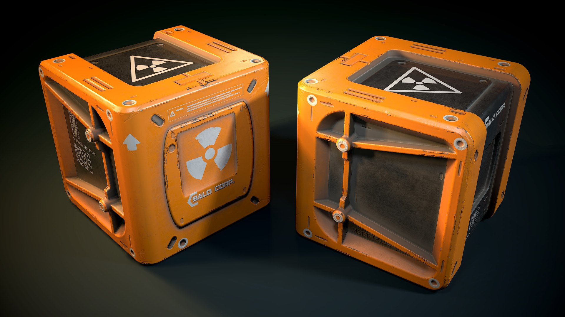 3D Sci-fi Prop - TurboSquid 1196626