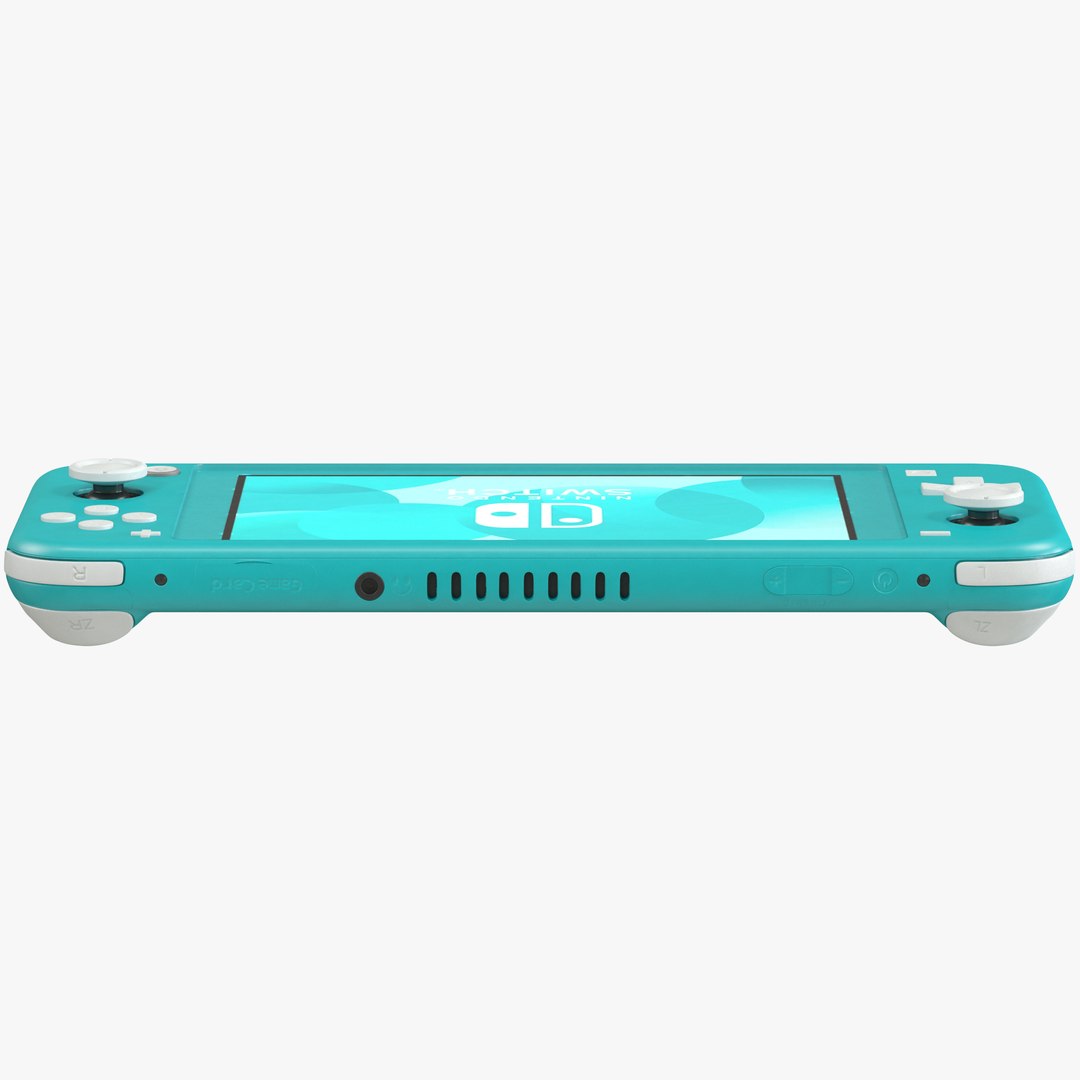 Nintendo Switch Lite - 3D Model - TurboSquid 1483608