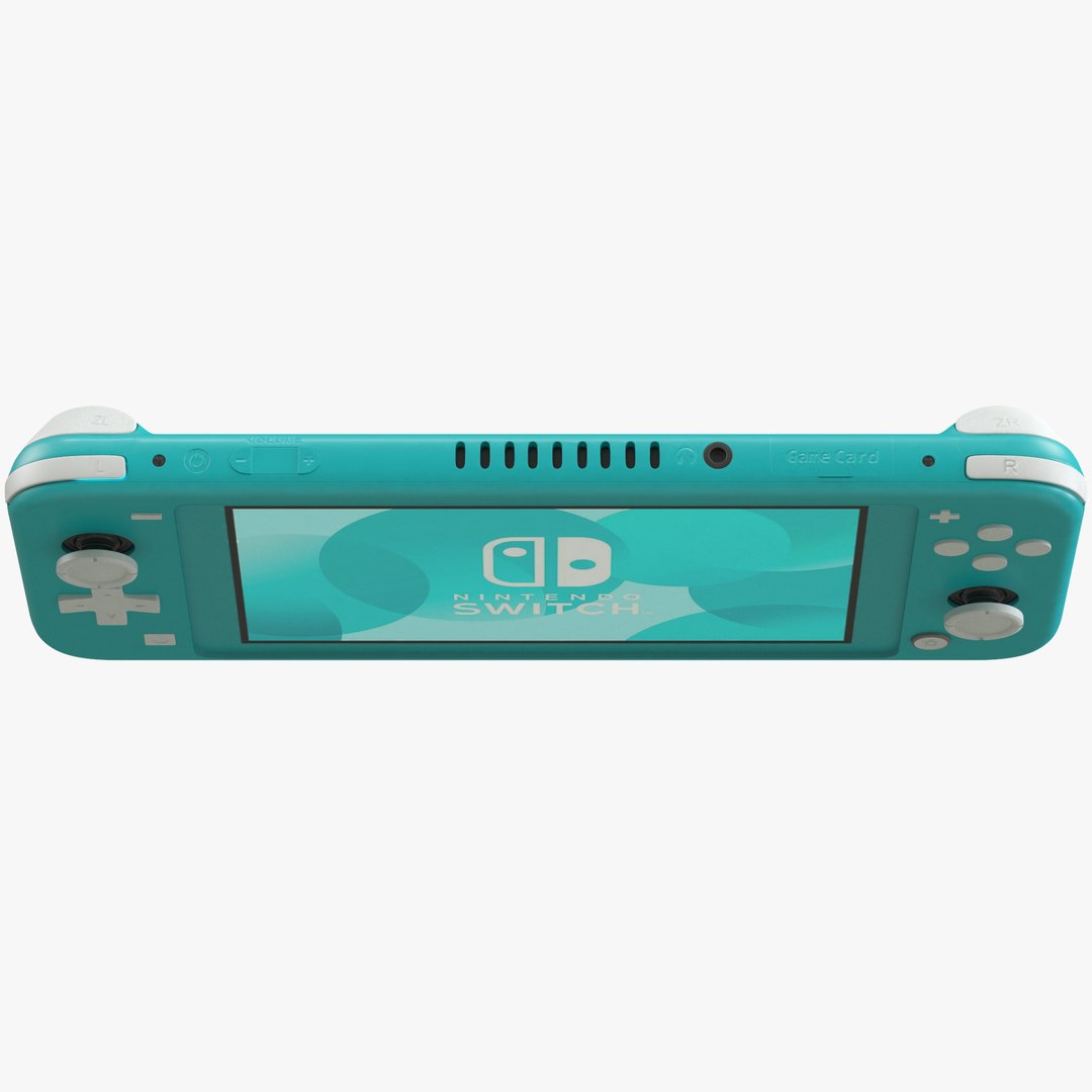 Nintendo Switch Lite - 3D Model - TurboSquid 1483608