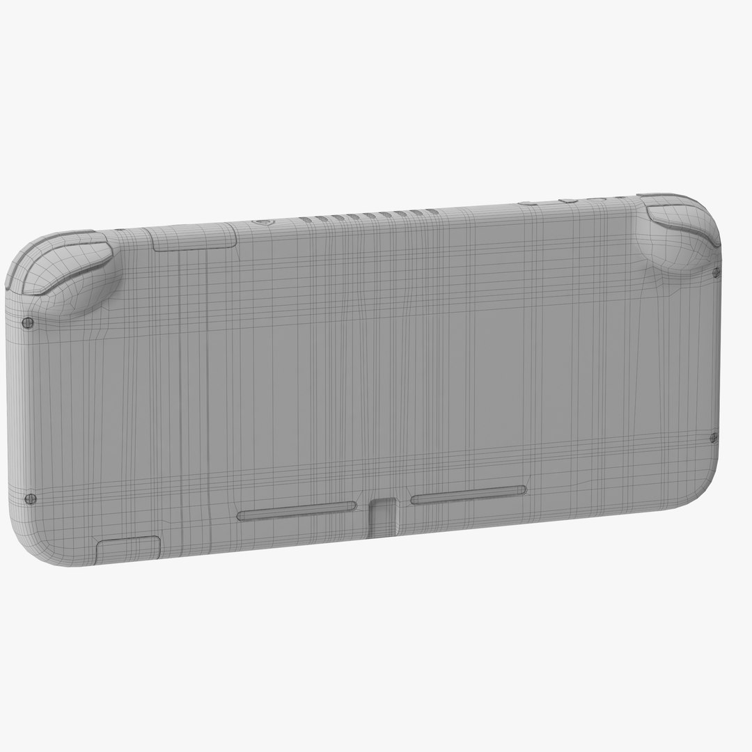 Nintendo Switch Lite - 3D Model - TurboSquid 1483608