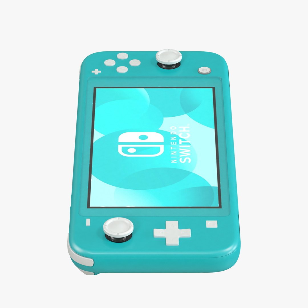 Nintendo Switch Lite - 3D Model - TurboSquid 1483608