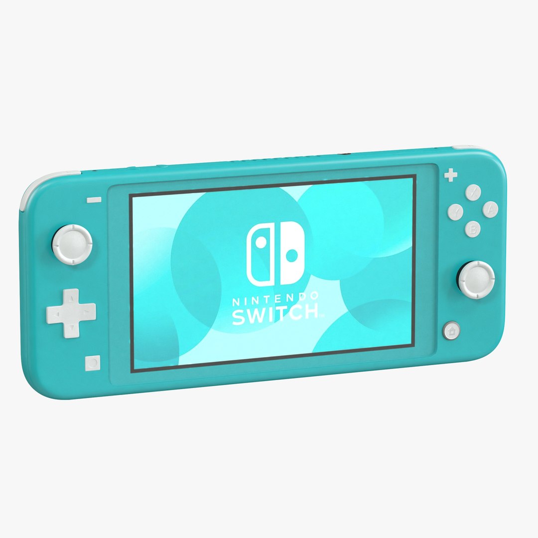 Nintendo Switch Lite - 3D Model - TurboSquid 1483608