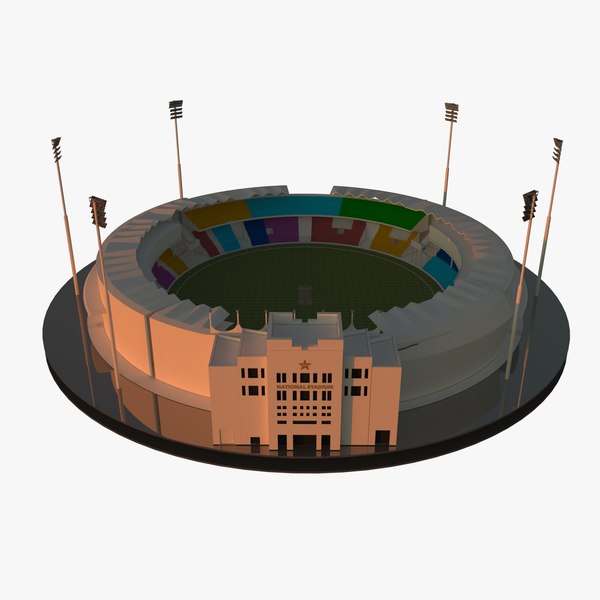 Cricket Stadium 3D 모델 - TurboSquid 1982607
