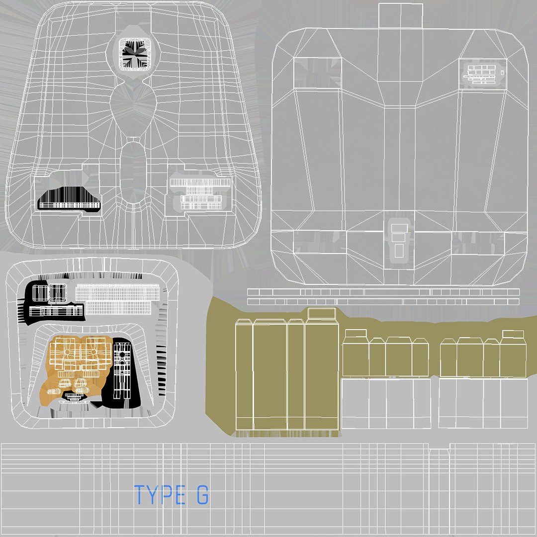 Electrical Plug Type G Adapter White 3D - TurboSquid 1838127