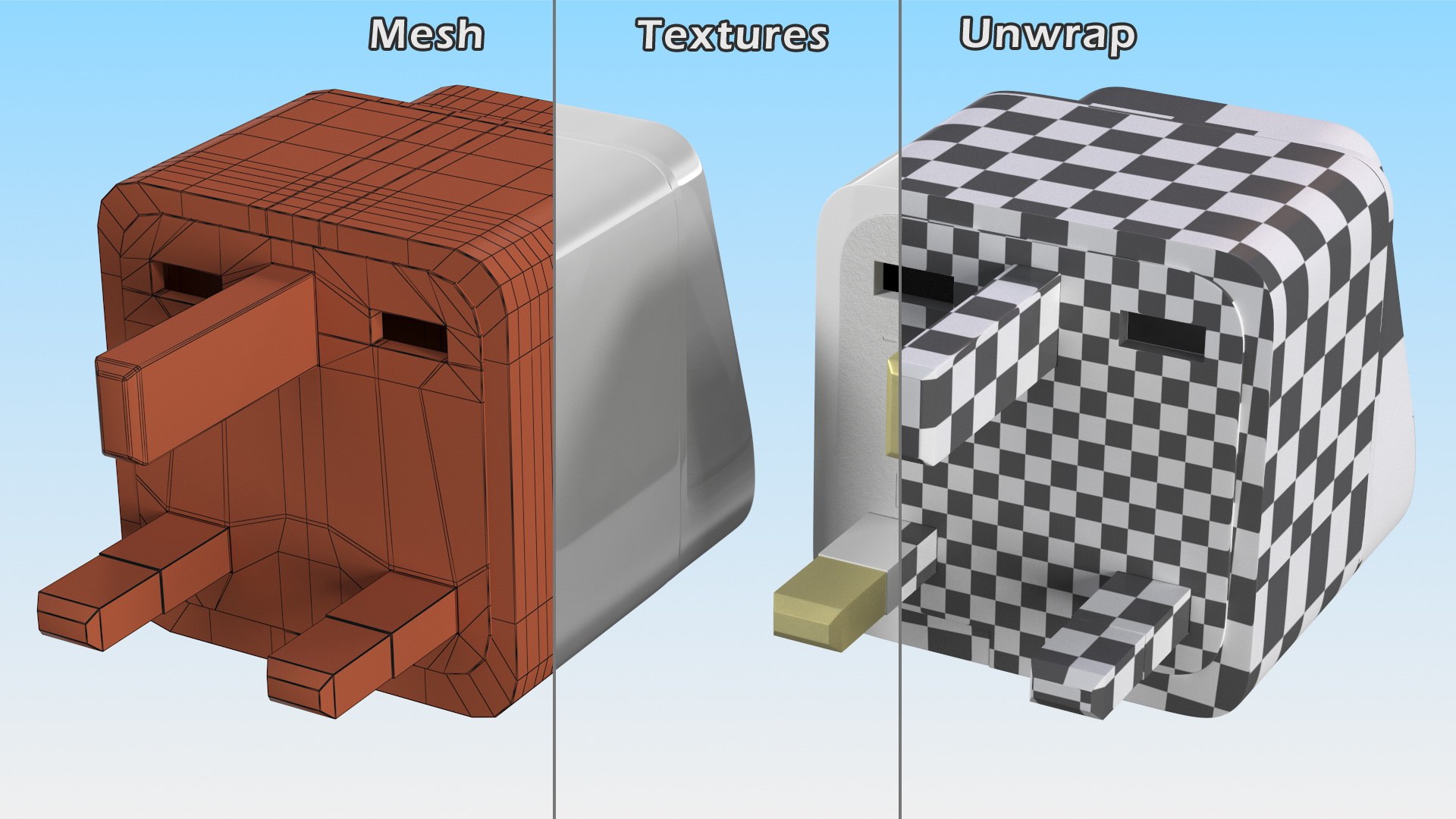 Electrical Plug Type G Adapter White 3D - TurboSquid 1838127