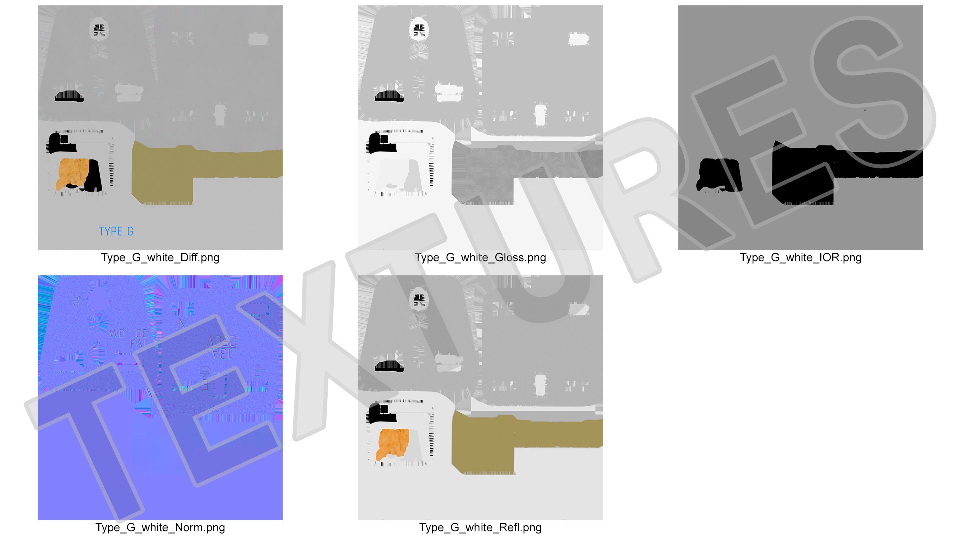 Electrical Plug Type G Adapter White 3D - TurboSquid 1838127