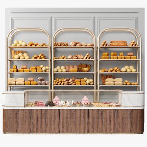 Bakery Display 3D Models for Download | TurboSquid