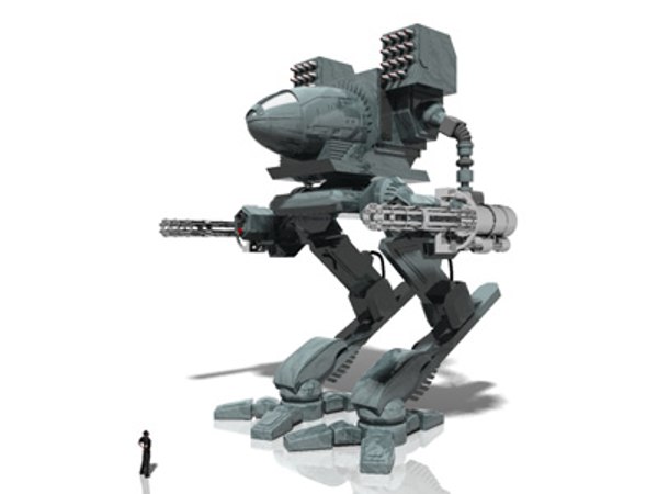 Lego Mad Cat Mech
