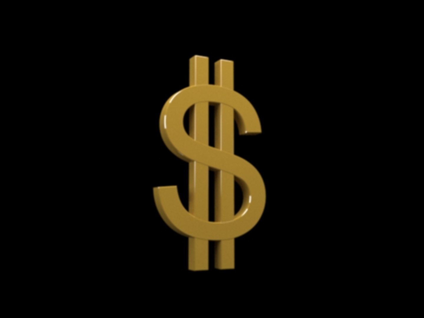 Dolar Symbol Model - TurboSquid 1323438