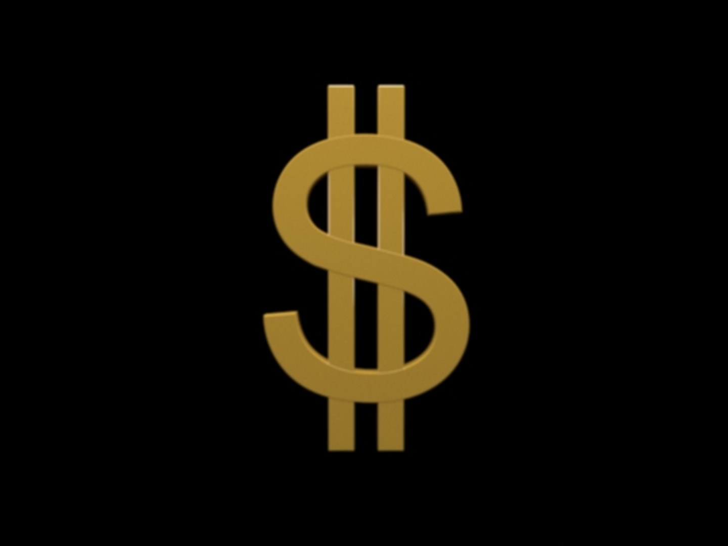 Dolar Symbol Model - TurboSquid 1323438