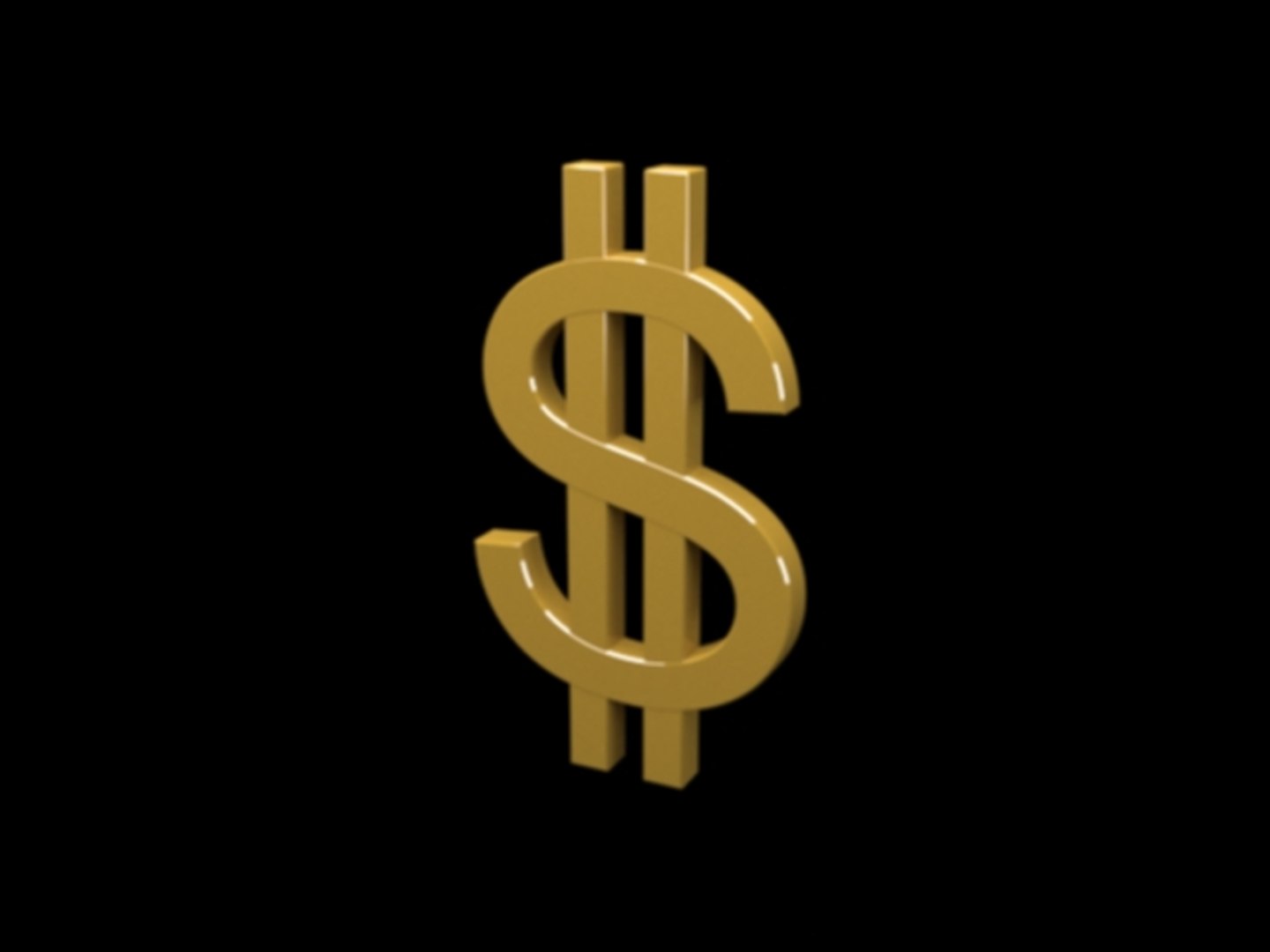 Dolar Symbol Model - TurboSquid 1323438
