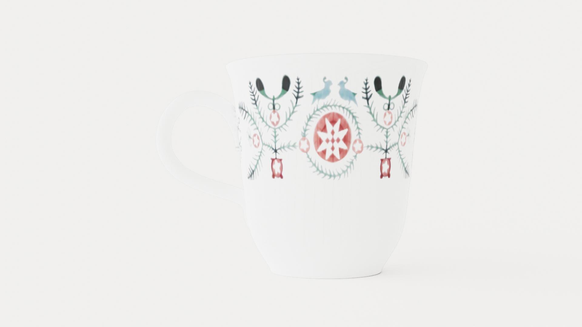 Swedish Grace Winter Mug 3D - TurboSquid 2250498