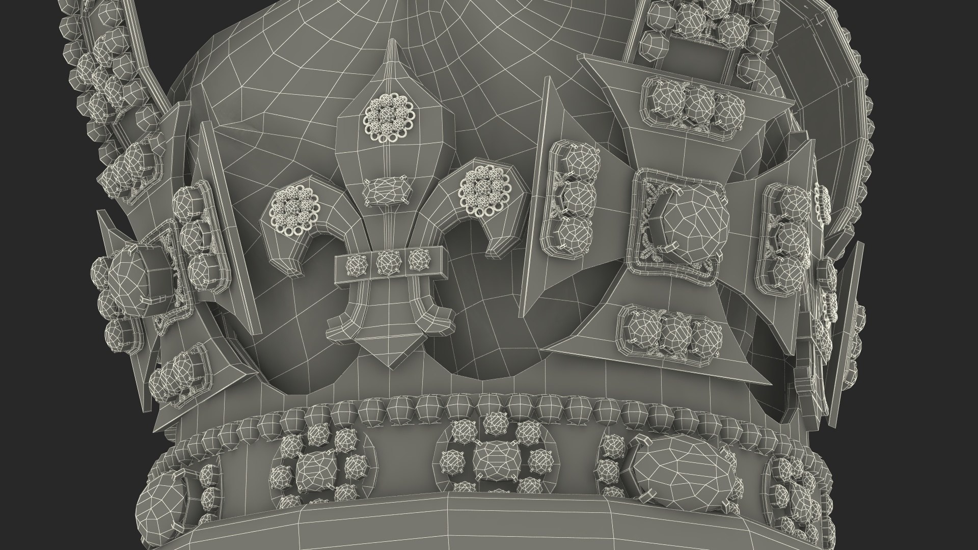 St Edwards Crown 3D model - TurboSquid 2116184