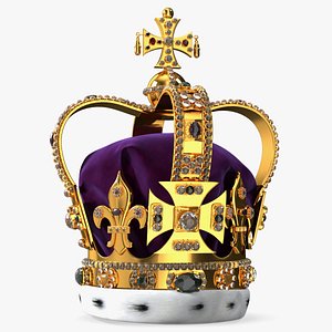 Royal Crown 3D Models for Download | TurboSquid
