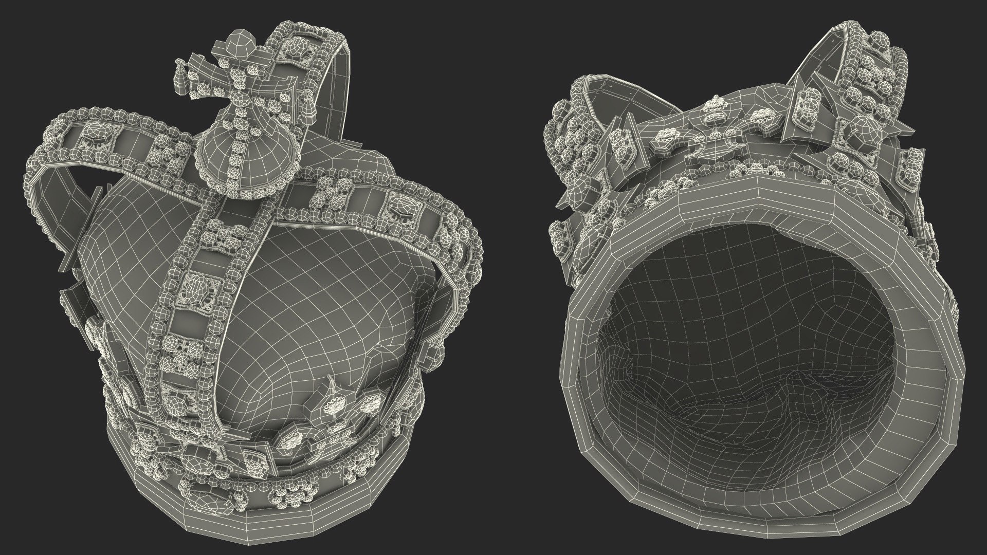 St Edwards Crown 3D model - TurboSquid 2116184
