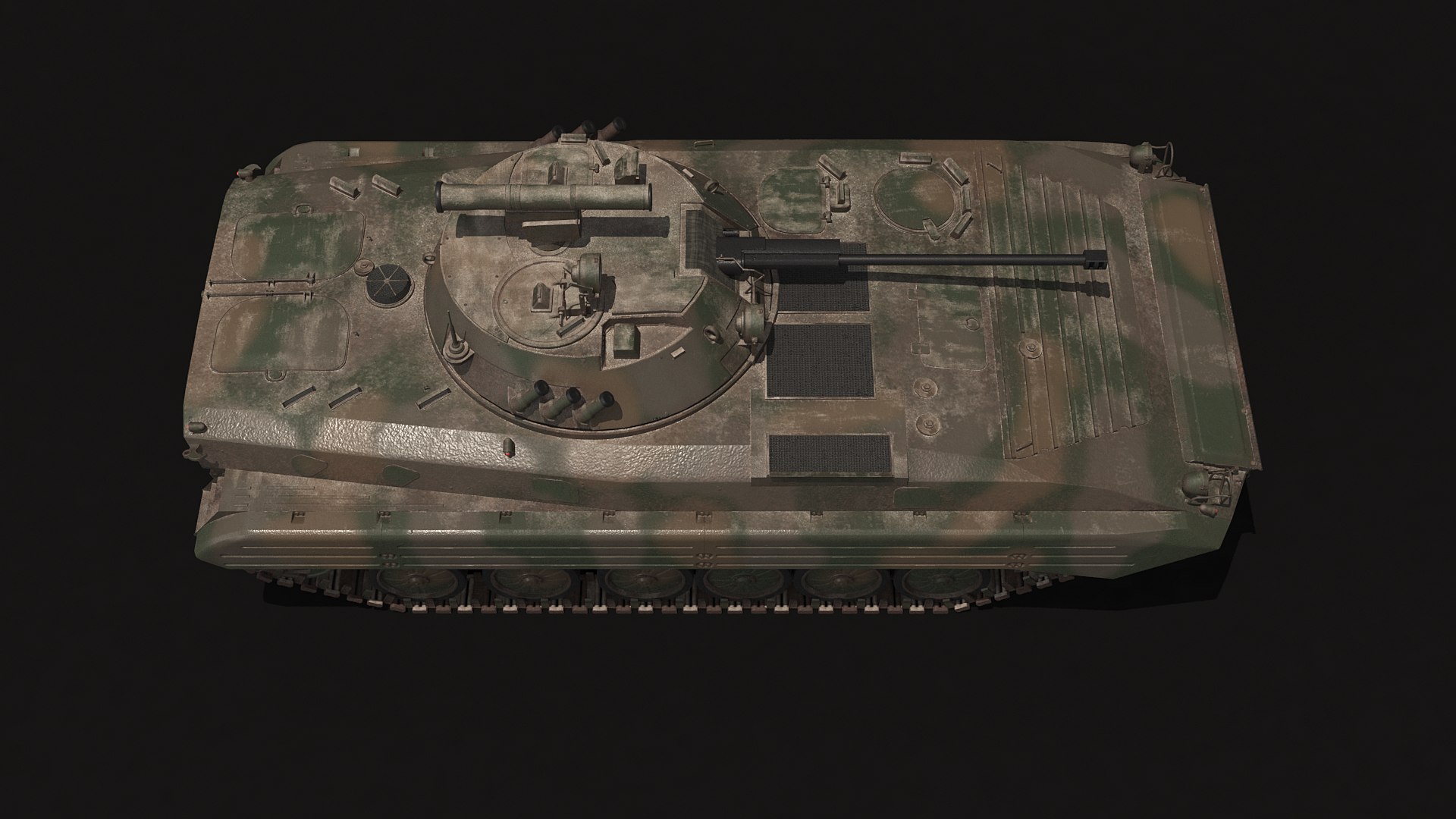 3D BMP-2 IFV Camo Model - TurboSquid 1932892