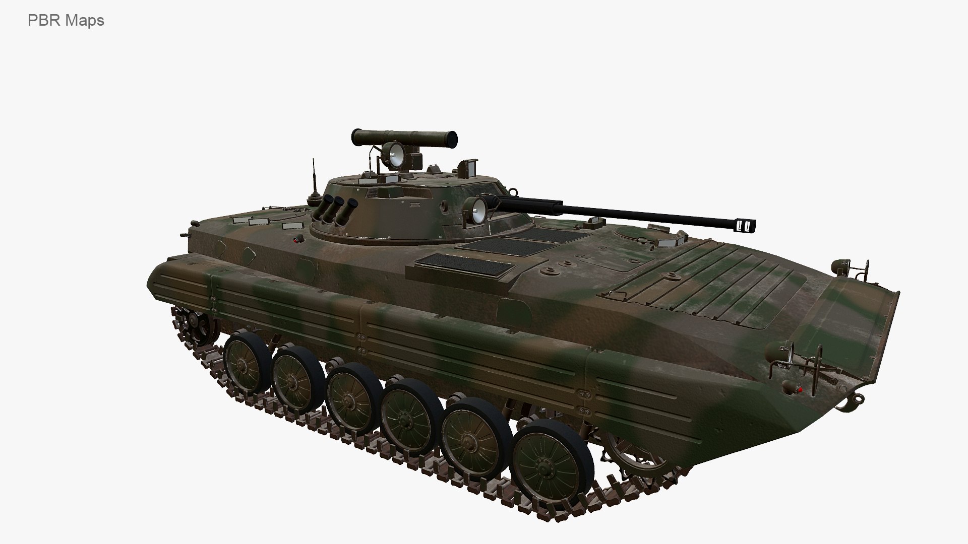 3D BMP-2 IFV Camo Model - TurboSquid 1932892