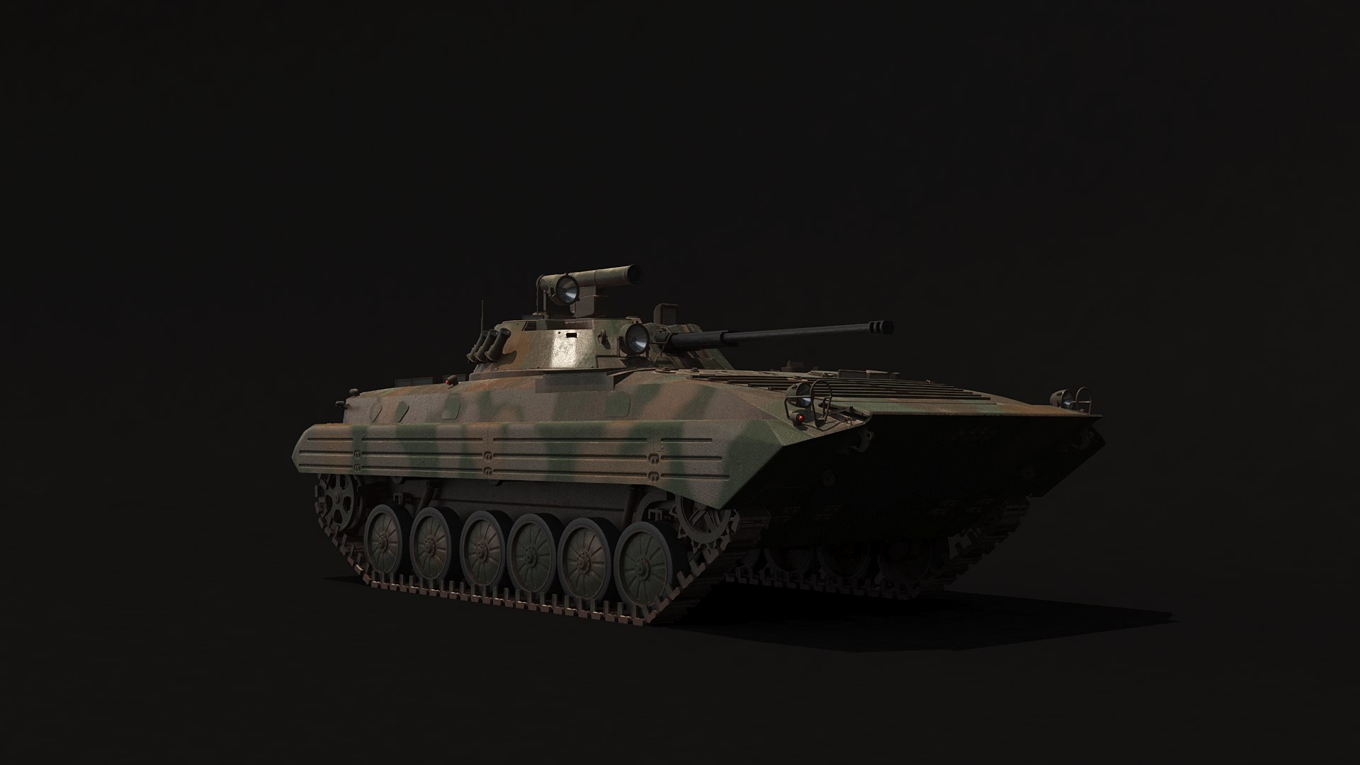 3D BMP-2 IFV Camo Model - TurboSquid 1932892