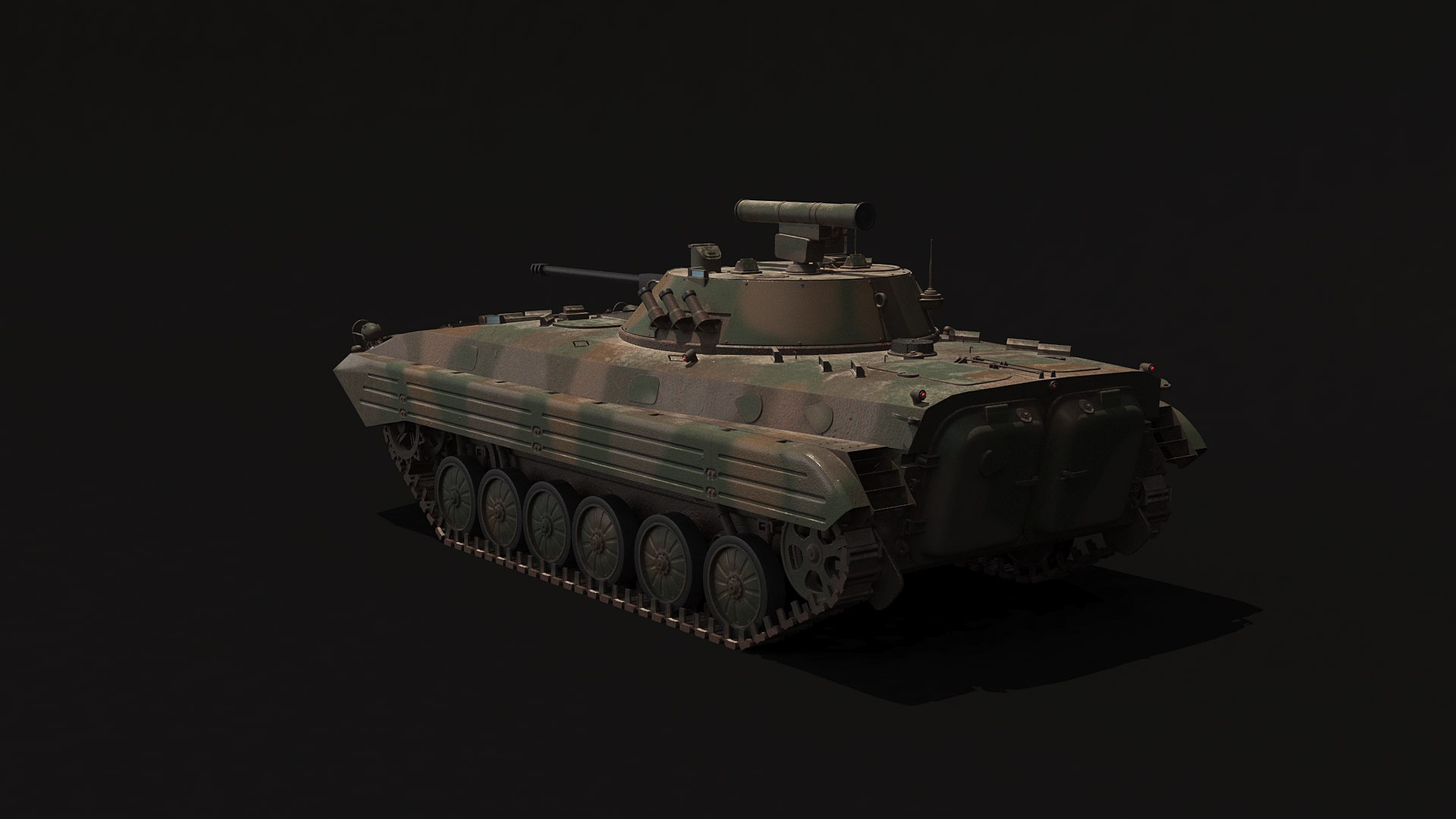 3D BMP-2 IFV Camo Model - TurboSquid 1932892
