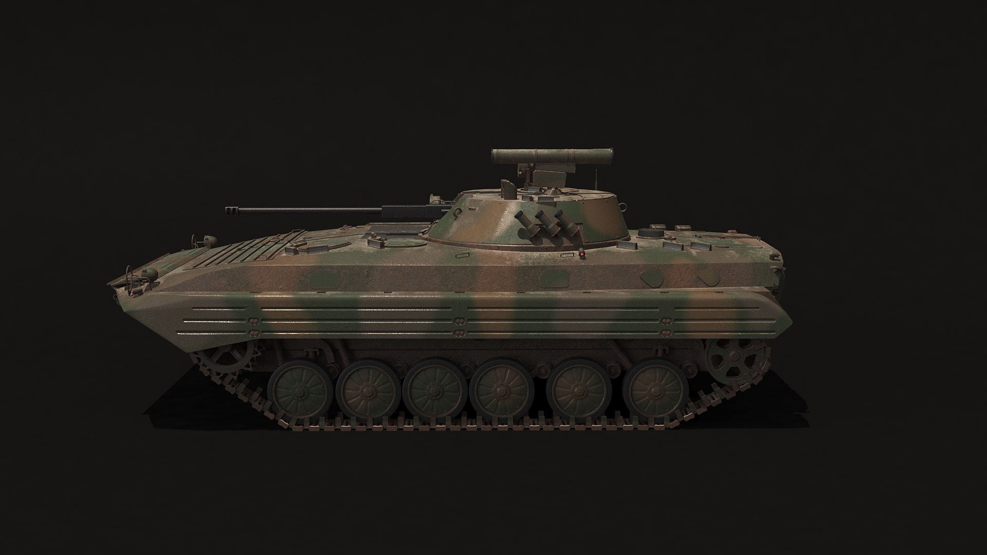 3D BMP-2 IFV Camo Model - TurboSquid 1932892