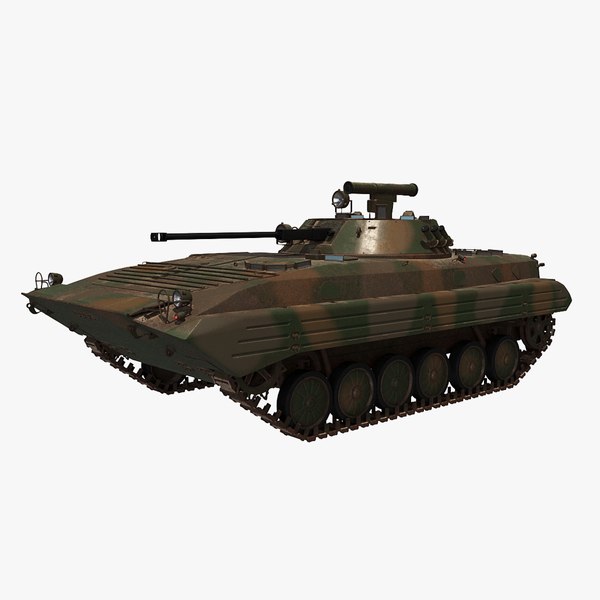 3D BMP-2 IFV Camo model - TurboSquid 1932892
