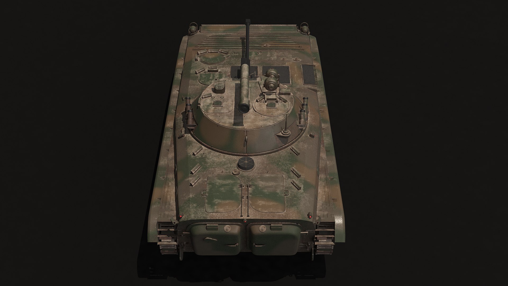 3D BMP-2 IFV Camo Model - TurboSquid 1932892