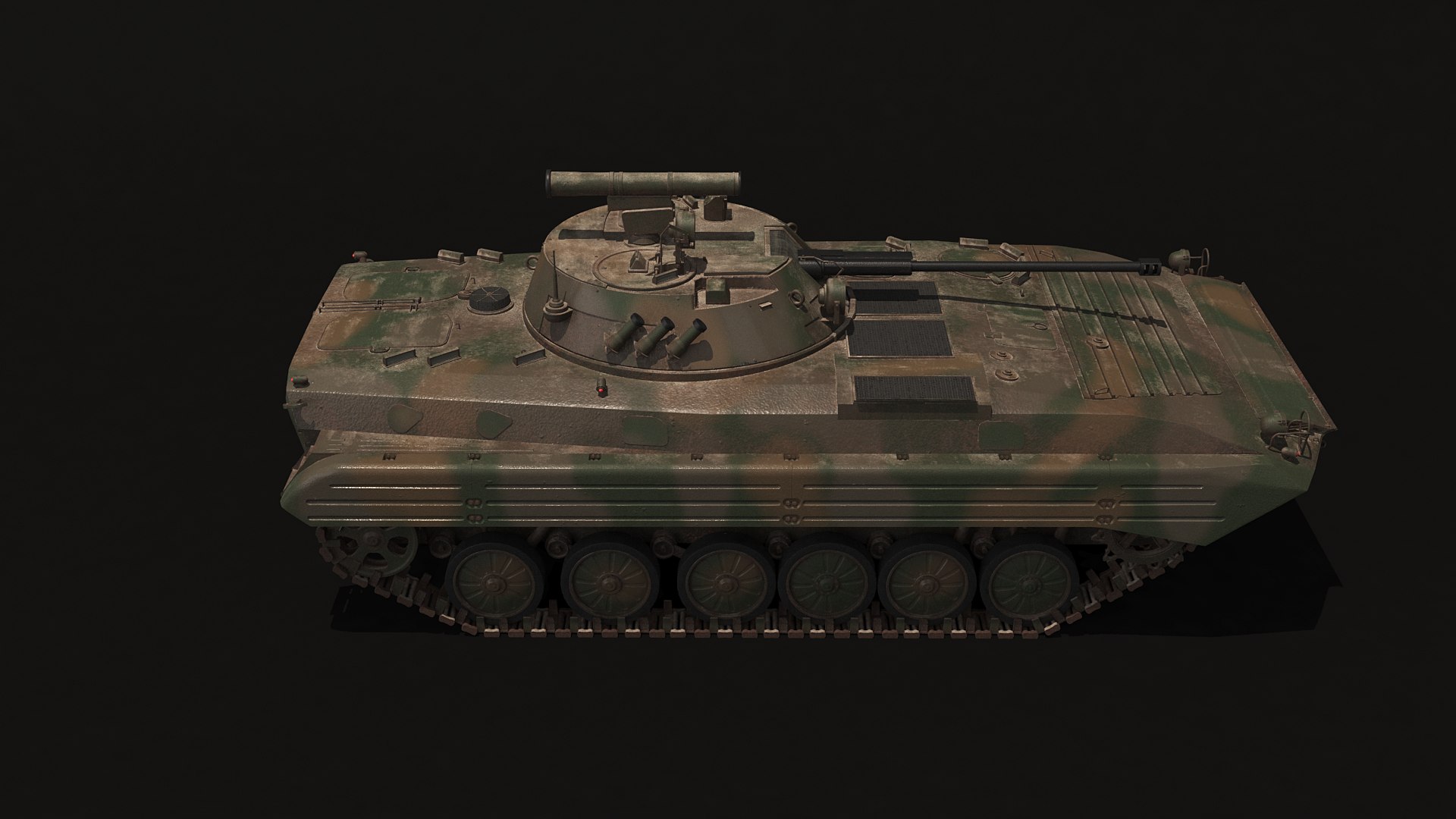 3D BMP-2 IFV Camo Model - TurboSquid 1932892