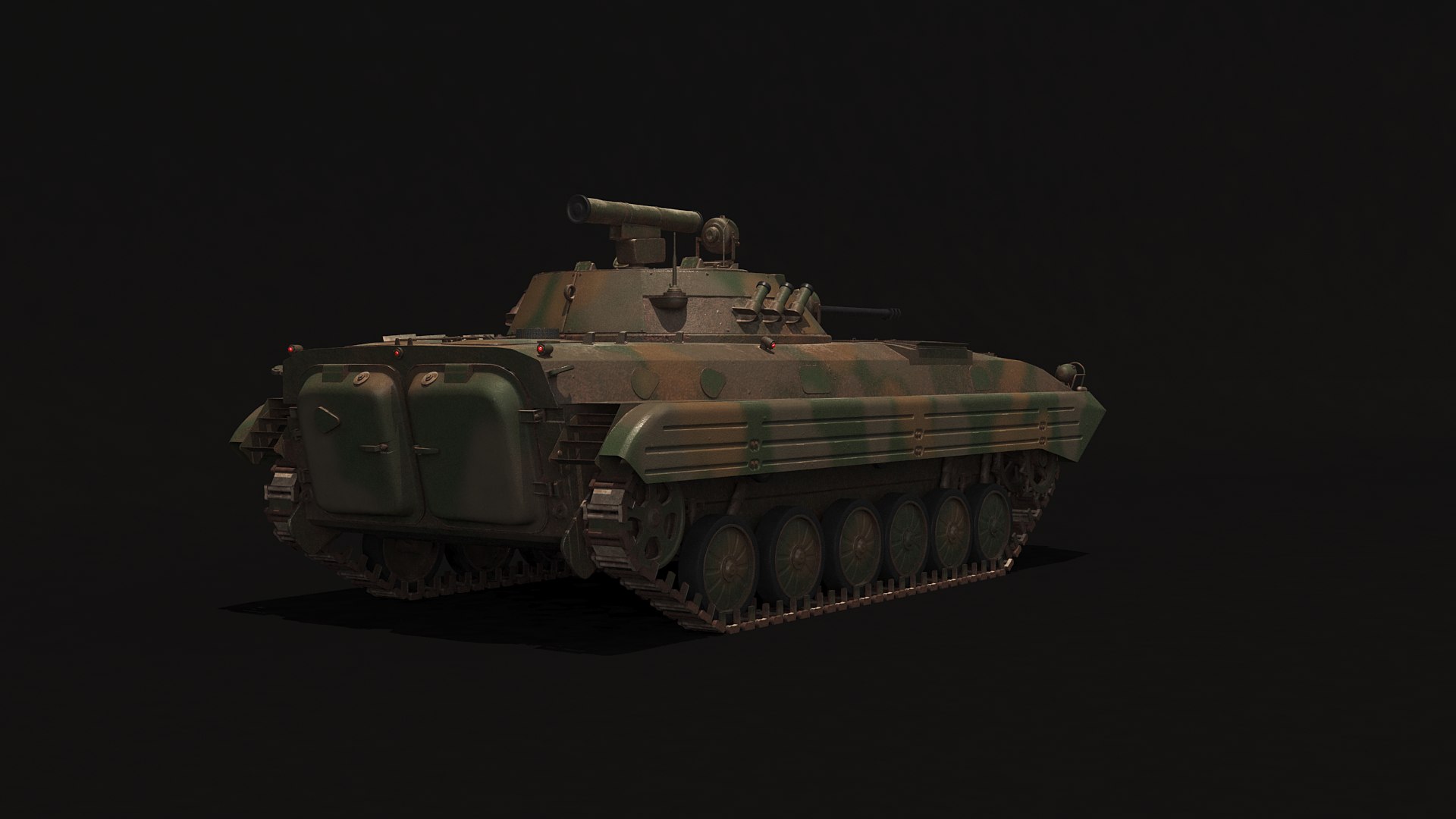 3D BMP-2 IFV Camo Model - TurboSquid 1932892