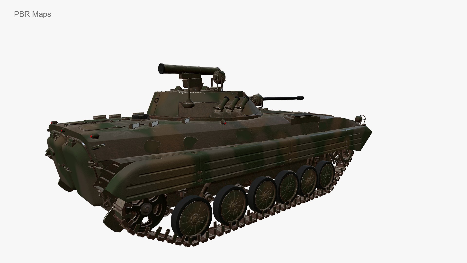 3D BMP-2 IFV Camo Model - TurboSquid 1932892